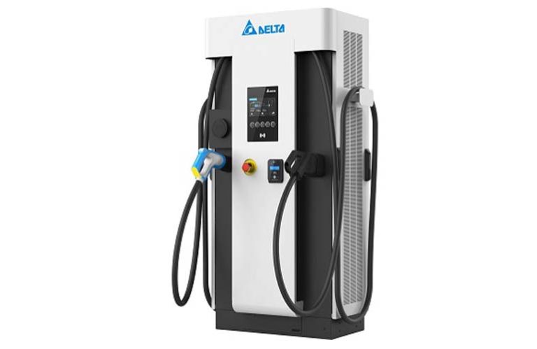 Delta EV Charger Offers High Power Efficiency