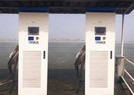 Okaya Powers Ayodhya Water Metro with New EV Stations