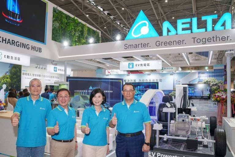 Delta Showcases Smart Mobility & Megawatt EV Charging at E-