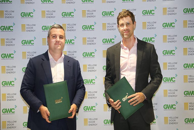 GWC, Yellow Door energy partners for largest solar power project