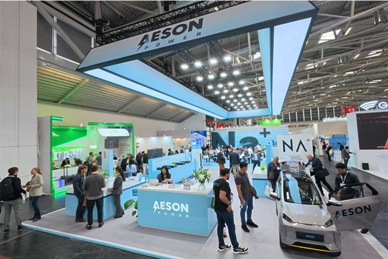 Aeson Power Launches Sodium Battery Innovation at EES Europe 2025