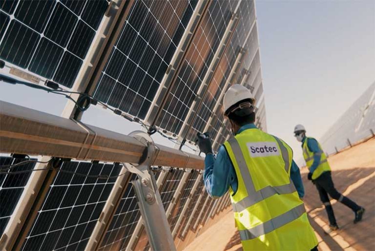 Scatec finalizes 1.1 GW solar + 100 MW/200 MWh BESS project