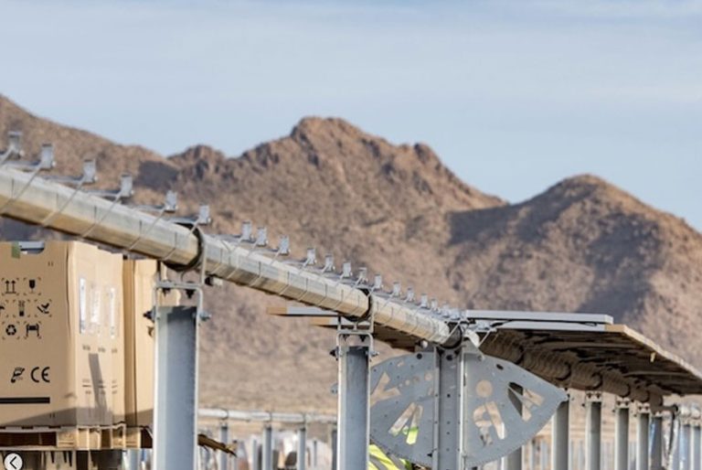 DESRI, EPE Begin Santa Teresa Solar Storage Project