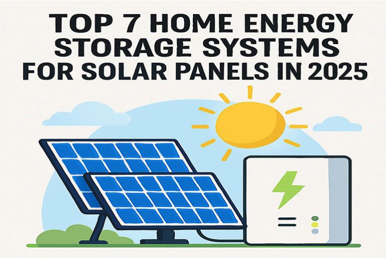 Best 2025 Home Energy Storage Systems for Solar