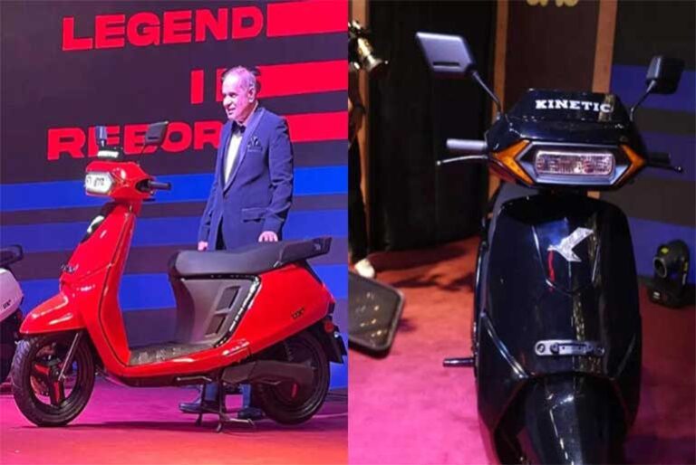 Kinetic Launches DX EV, Reviving Iconic Scooter with a Modern Electric ...