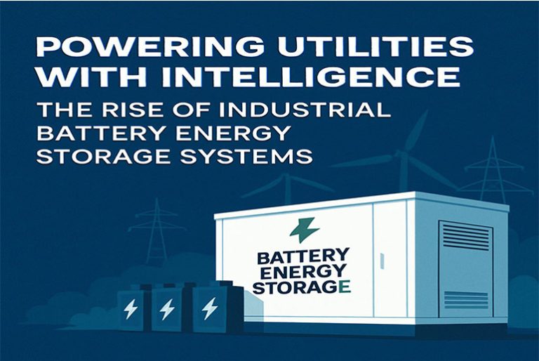 Why Utilities Are Investing in Industrial Battery Storage