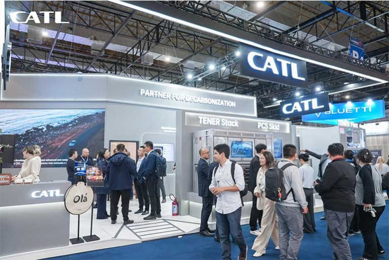 CATL Unveils TENER Stack at Smarter E South America 2025
