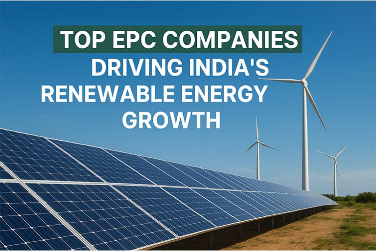 Top EPC Companies Driving India’s Renewable Energy Growth