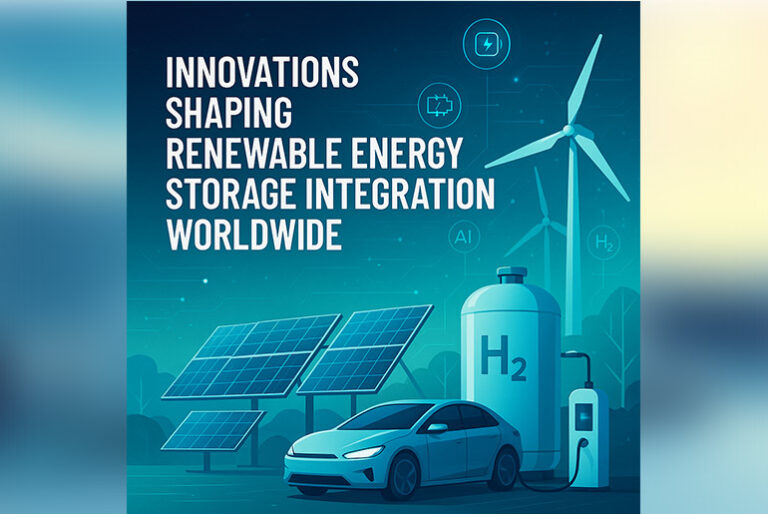 Innovations Shaping Renewable Energy Storage Integration