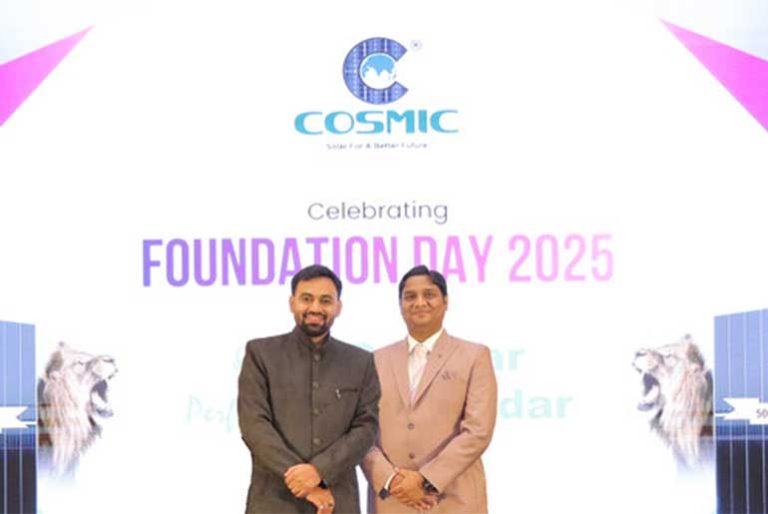 Cosmic PV Power Marks 5 Years with Major Expansion Plans in Solar and ...