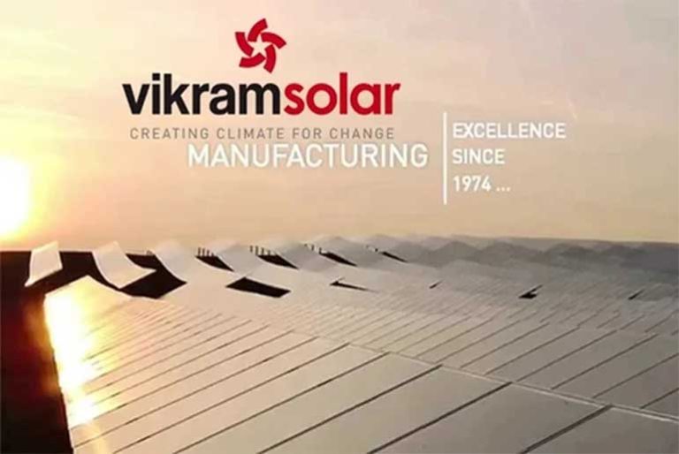 Vikram Solar Secures 200 MW Module Order from AB Energia