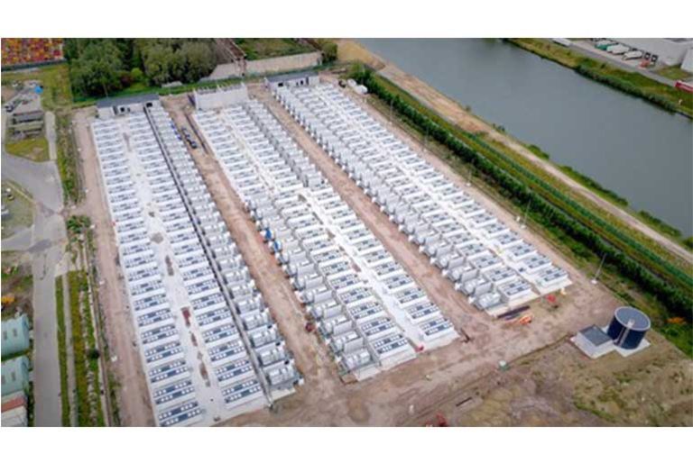 Sungrow Connects First 400 MWh of Europe’s Largest B-S Project