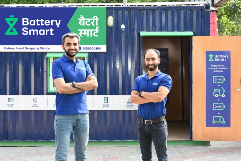 Battery Smart Achieves 100 Million Swaps