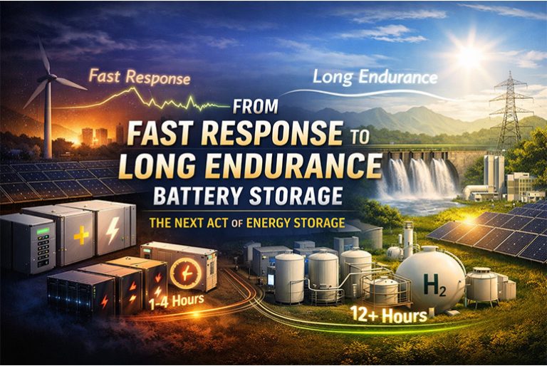 From Fast Response to Long Endurance Battery Storage