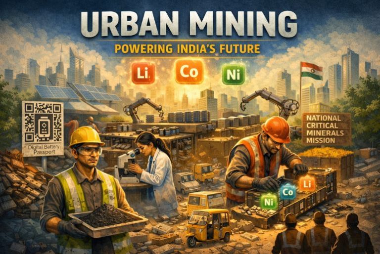 Mining the City: How Urban Mining is Solving India’s Mineral Crisis