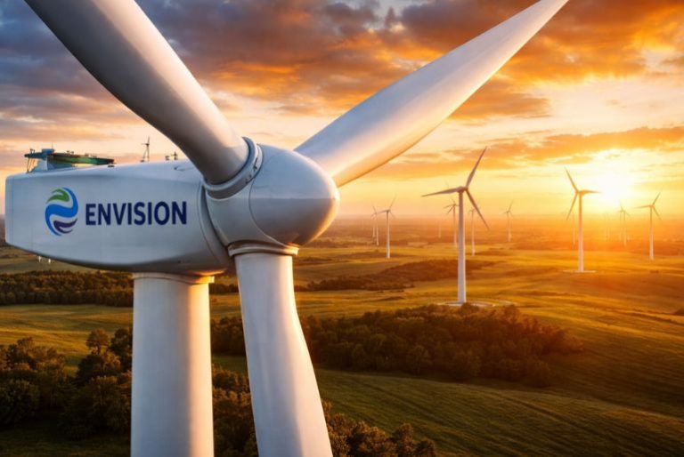Envision Energy 630 MW Wind Project Brazil Partnership