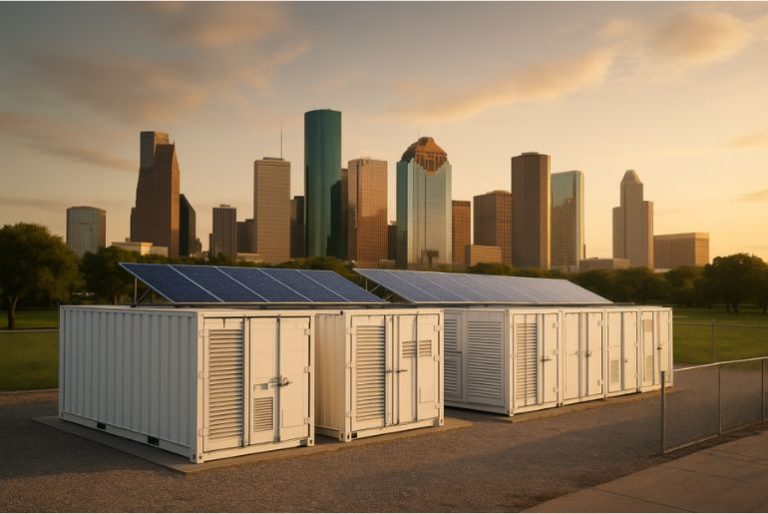 Greenflash Secures 10 GWh Battery Storage Capacity