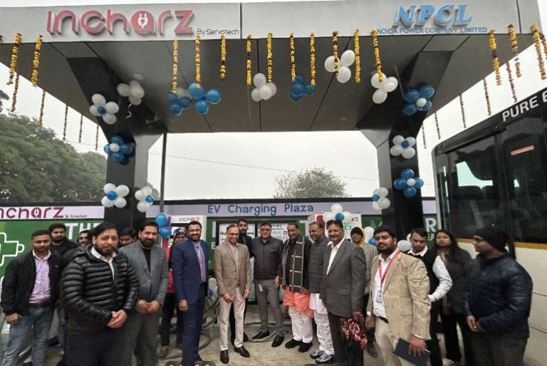 Incharz NPCL Launch High-Capacity EV Charging Plaza