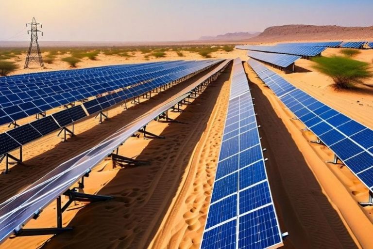NTPC Green Energy Commissions 300 MW Bhadla Solar