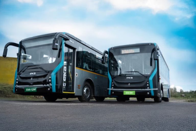 Odisha EKA 9M electric buses public transport