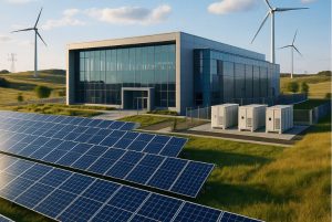 Google Minnesota data center powered by iron-air