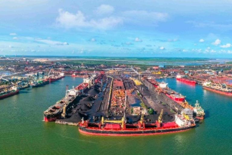 Paradip Port green hydrogen jetty approval India