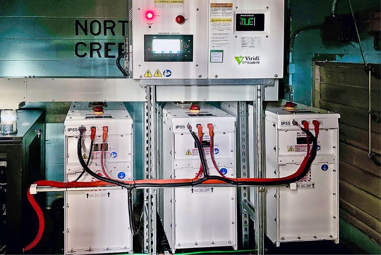 Viridi Installs BESS at Erie Wastewater Station