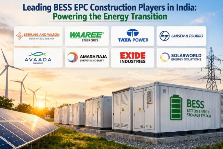 India BESS EPC players driving energy storage growth