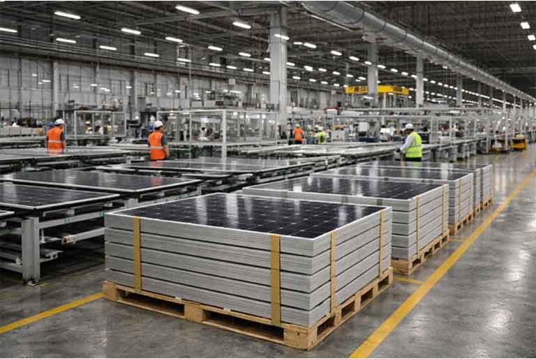 Eastman Commissions 800 MW Solar Module Plant Haryana