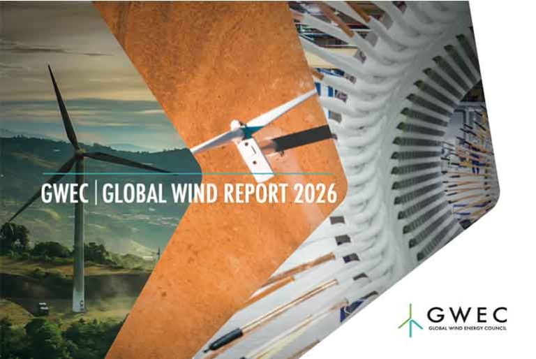 Global Wind Energy Growth Records 40% Rise in 2025
