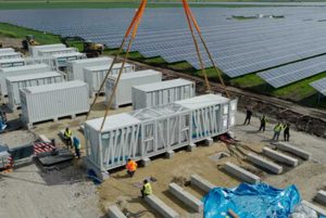 Trina Storage Begins Gamma BESS Installation in Romania