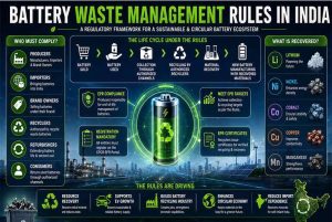 Battery Waste Management Rules in India: Complete Guide
