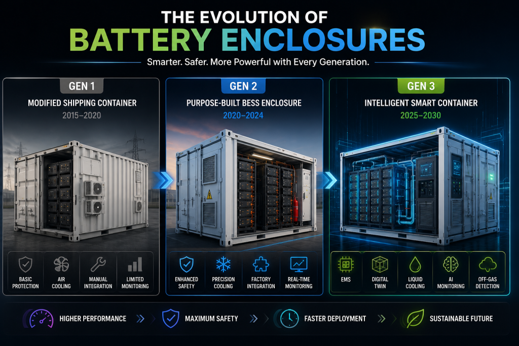 Battery Container Manufacturers in India : Building BESS Economy